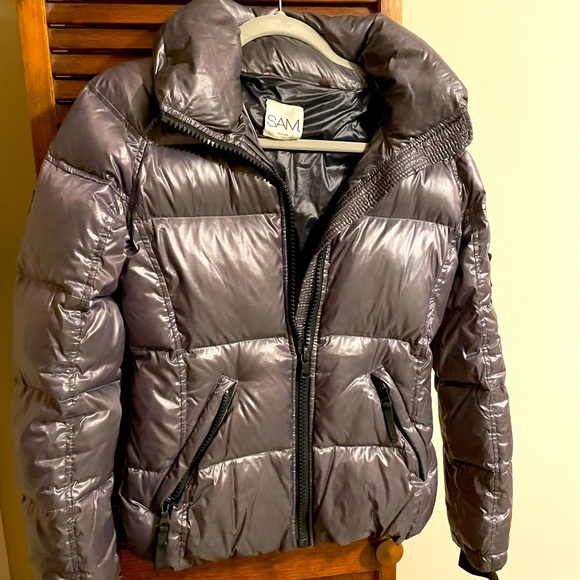 SAM. | Jackets & Coats | Sam Nyc Puffer Jacket | Poshmark